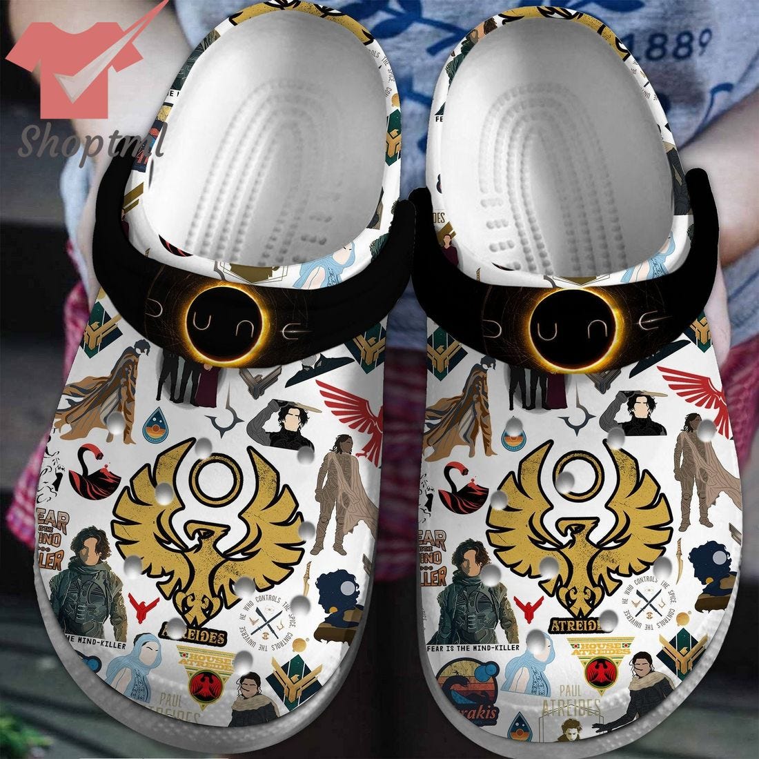 Unveiling the Stylish Dune House Atreides Crocs Clogs: A Fashion Must ...