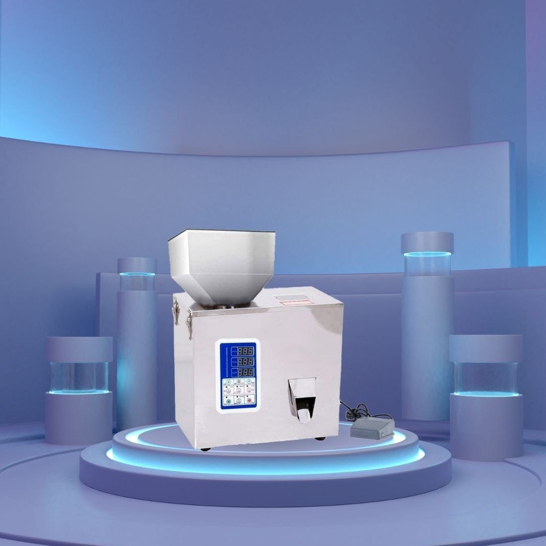 Automatic Weighing Upto 200gm - Creature Industry - Medium