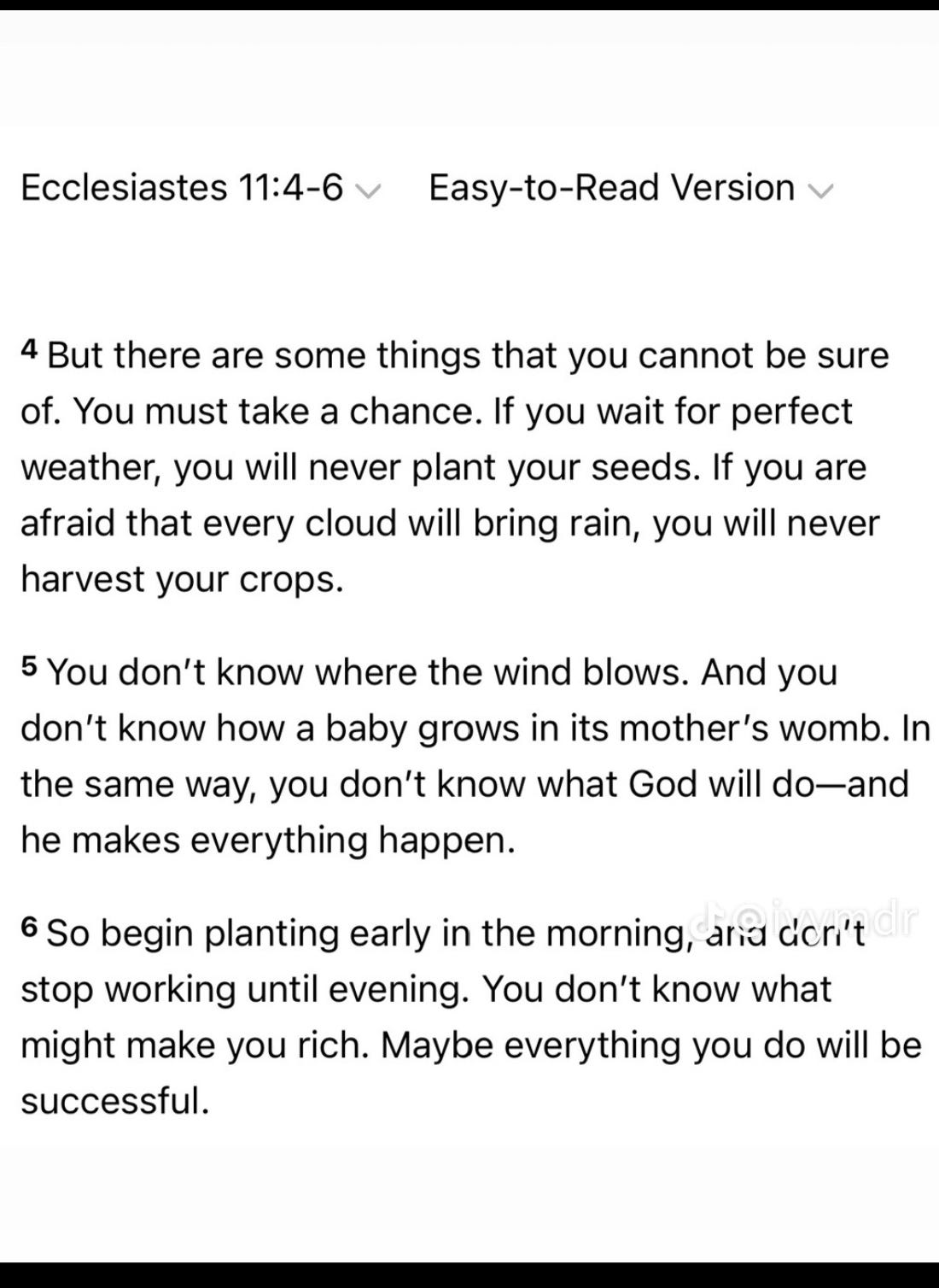"What if i wont make it? Im just waiting for the right time to make a ...