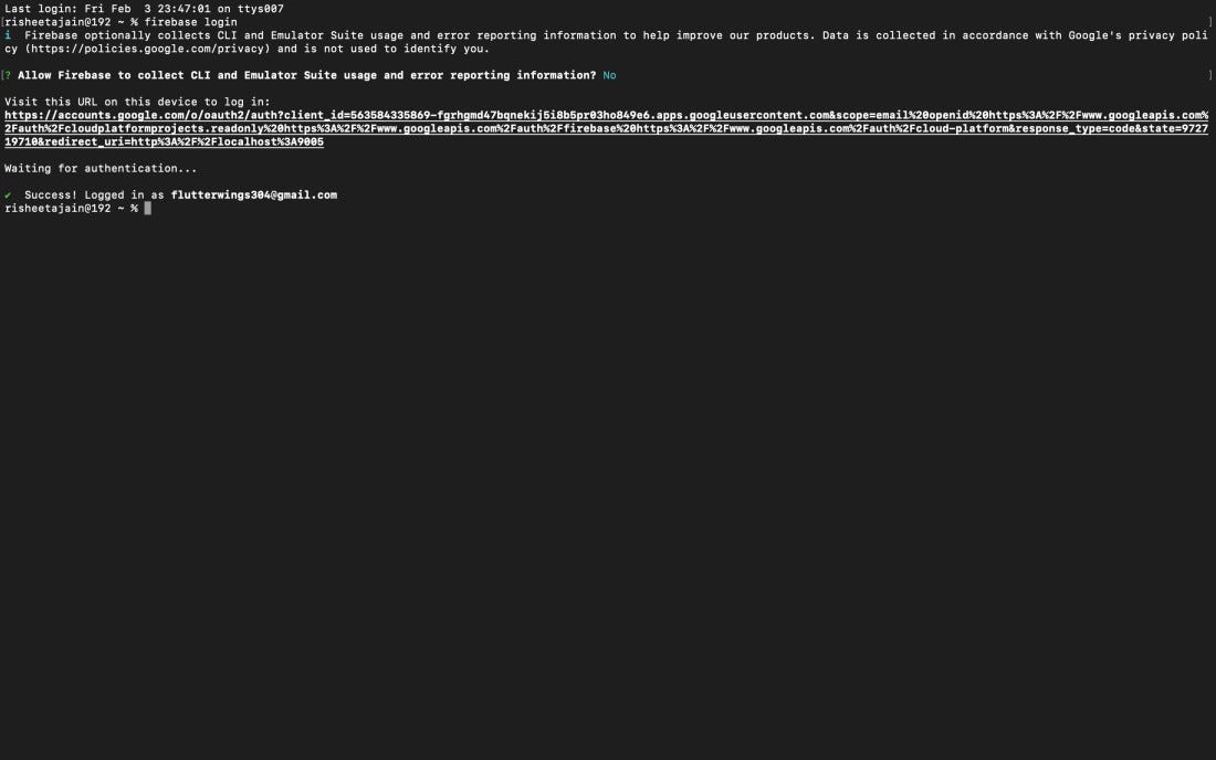How To Host Flutter Website On Firebase Hosting By Flutterwings Medium