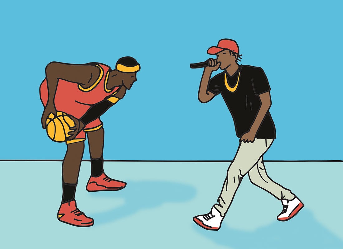 The Current State of Basketball and Hip Hop | by Maria Myraine | Nov ...