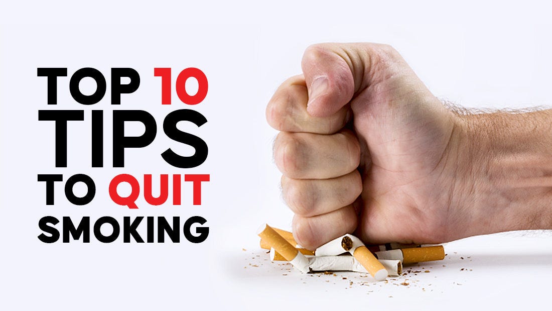 10 strategies to Overcome Tobacco Cravings When Quitting Smoking | by ...