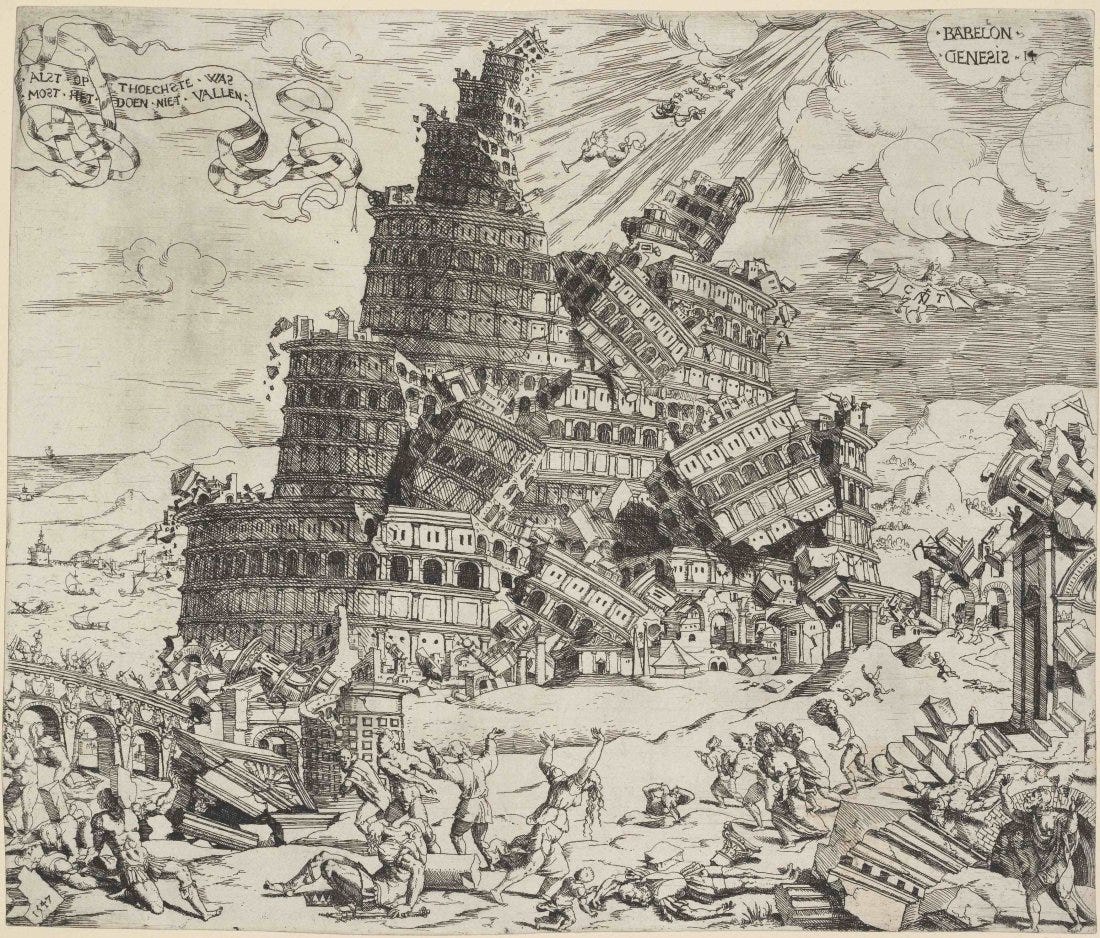 Pentecost, The Tower of Babel, and Self-Actualization | by Brother ...