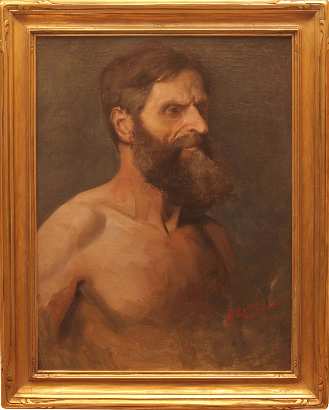 Martin Leisser (American 1846–1940) | by Bedford Fine Art Gallery | Medium