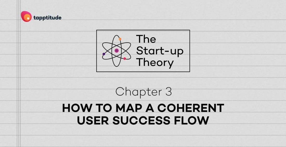 The Start-Up Theory: Map a coherent User Success Flow | by tapptitude ...
