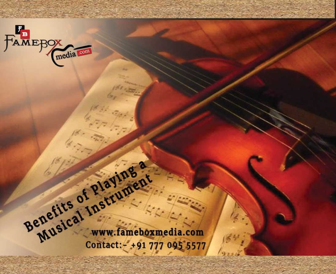 Benefits of Playing a Musical Instrument | by Fame Box Media | Medium