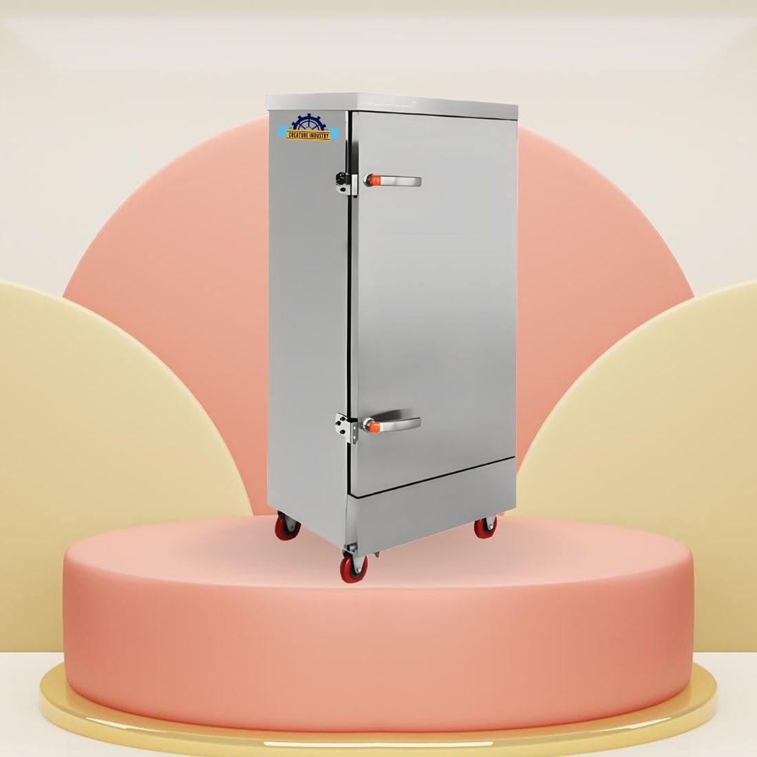 Dhokla Steamer Machine. In the colorful tapestry of Indian… | by Creature Industry | Medium