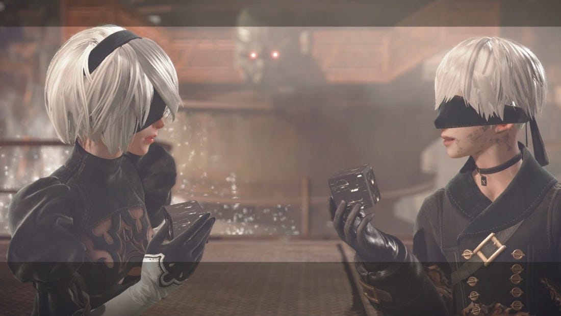 Presente em Nossos Momentos: ignorância e Amor em Nier: Automata e The ...