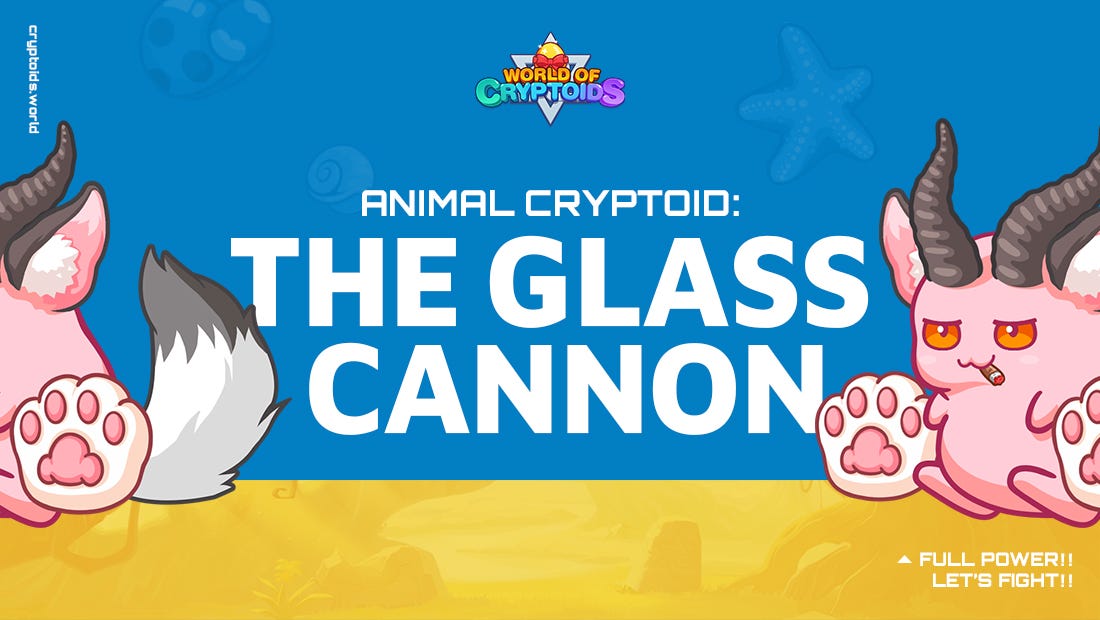 [Cryptoids Master Academy 04] Introducing Animal Cryptoids: The Glass ...
