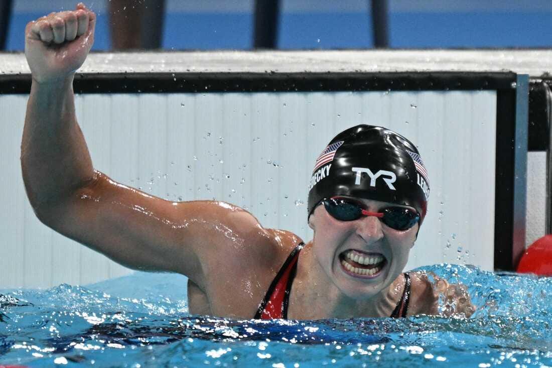 Katie Ledecky Claims 8th Olympic Gold with Record-Breaking 1,500m Win ...