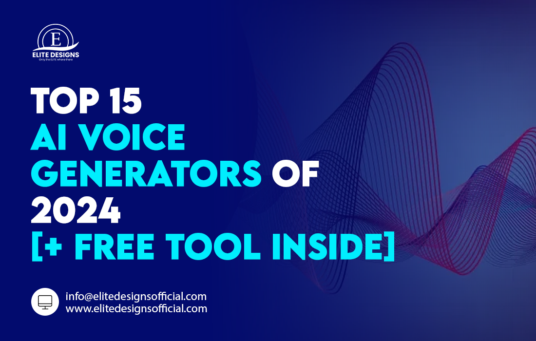 Top 15 AI Voice Generators of 2024 [+ Free Tool Inside] | by Elite ...