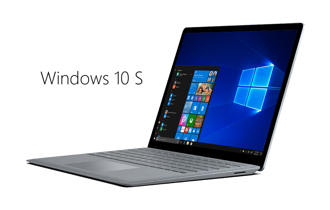 How did Windows 10 S get the ‘S’? | by Michael Gillett | My Microsoft ...