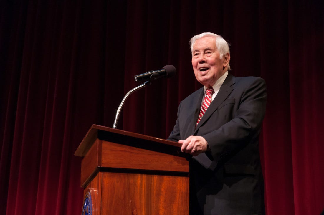 Why the European Union Is Represented at Senator Lugar’s Funeral | by ...