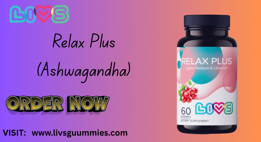 Ashwagandha Gummies for Relaxation | LIVS Gummies | Medium