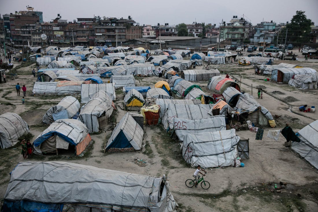 Displacement and Migration Induced by 2015 Nepal Earthquake | by Elisha ...