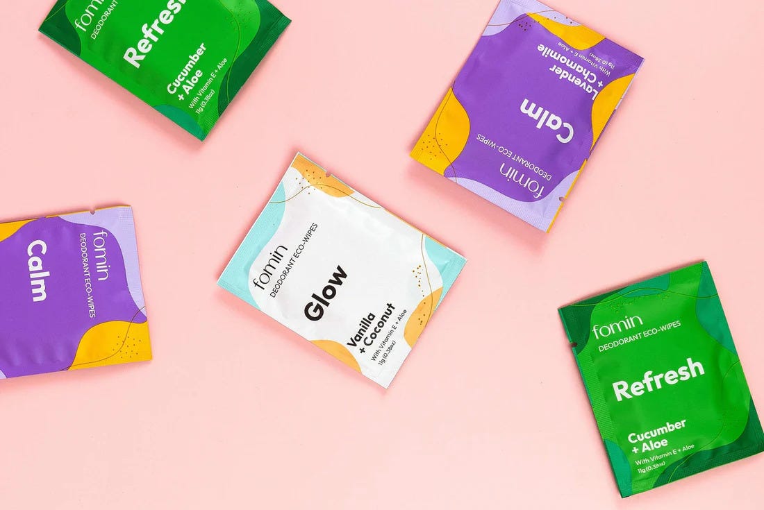 The Benefits of Deodorant Wipes for Busy Lifestyles | by Thomasjeo ...