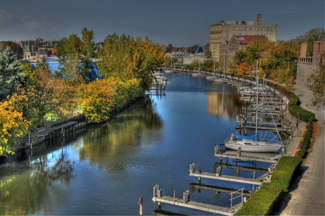 The Root River: A Hidden Gem in the City of Racine | by Karolina ...