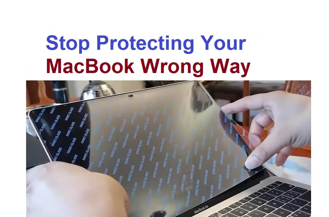 Stop “Protecting” Your MacBook to Death — Here’s What You Should ...