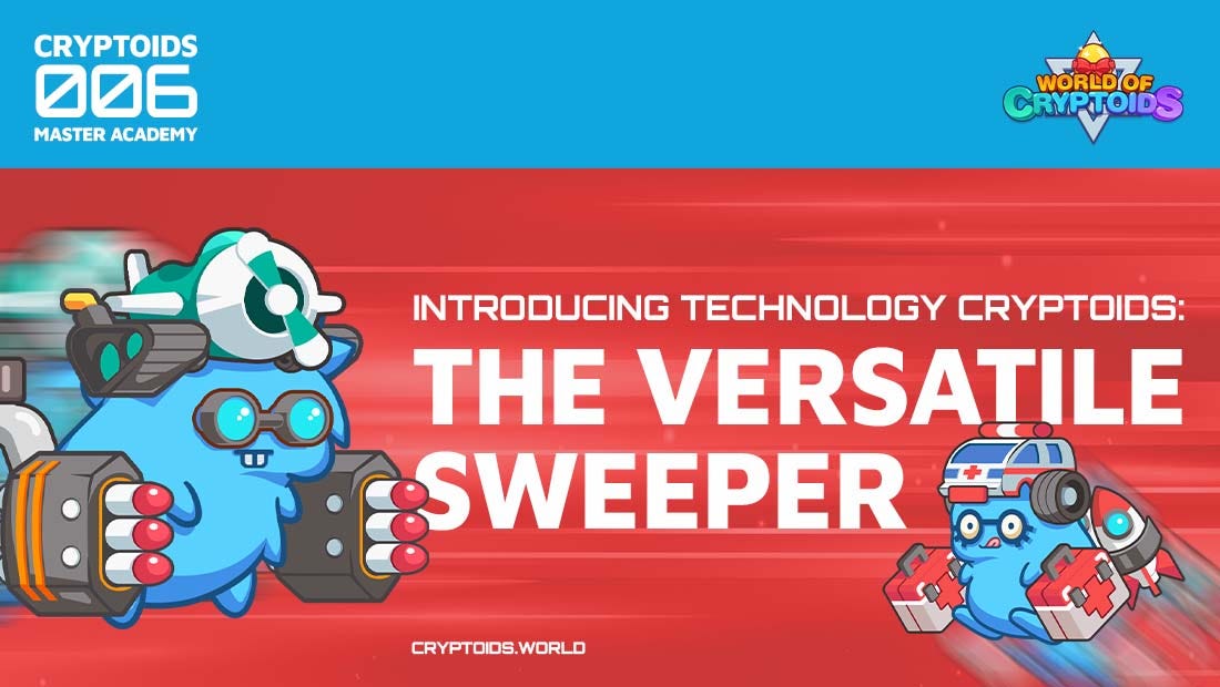 [ Cryptoids Master Academy #06 ] Introducing Technology Cryptoids: The ...