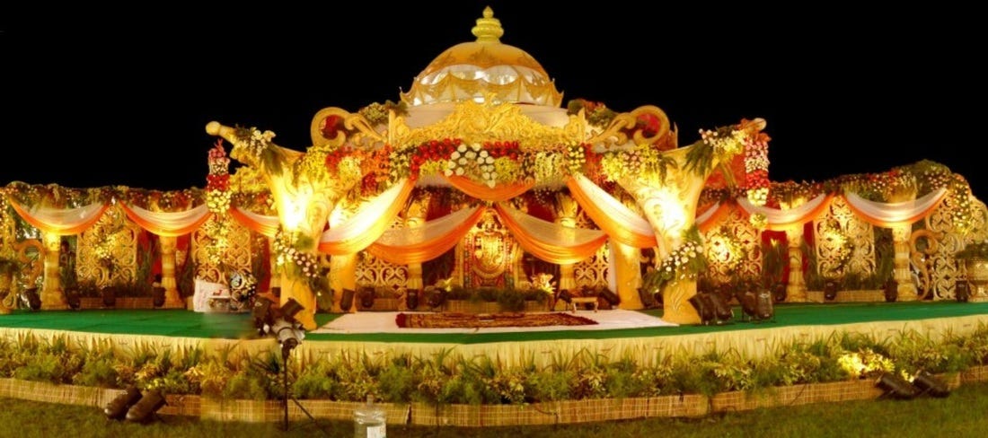 How to organize a big fat wedding with perfection? | by sanju zayuj ...