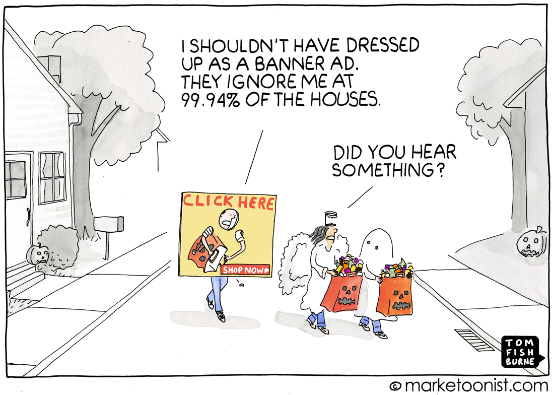Digital advertising can be better than digital Shit | by John Degraft ...