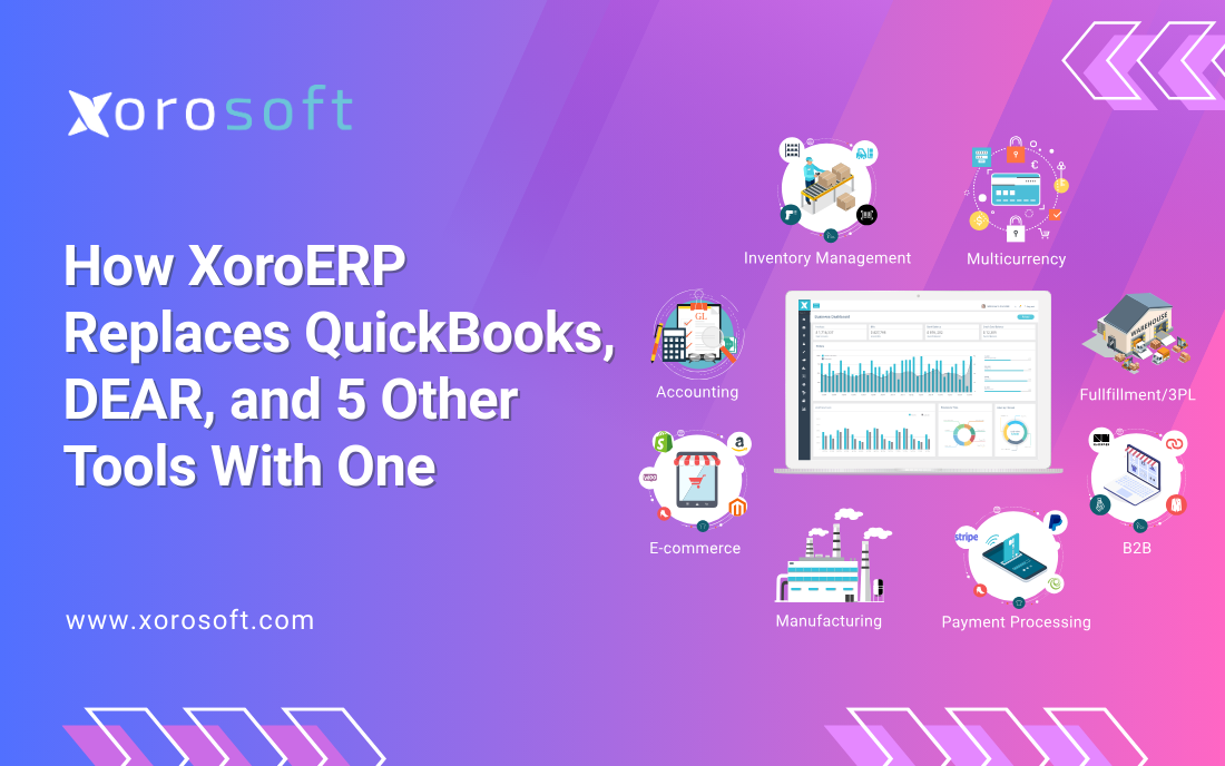 XoroERP vs QuickBooks and DEAR: Why One ERP Replaces Them All | by ...