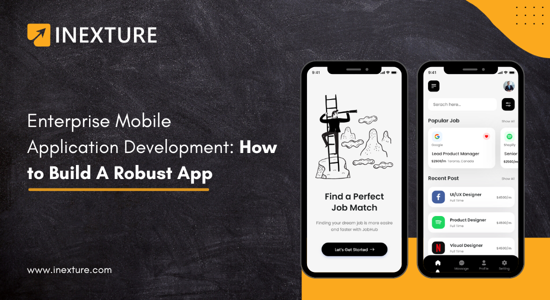 Enterprise Mobile Application Development : How to Build App | by Inexturesolutions | Medium