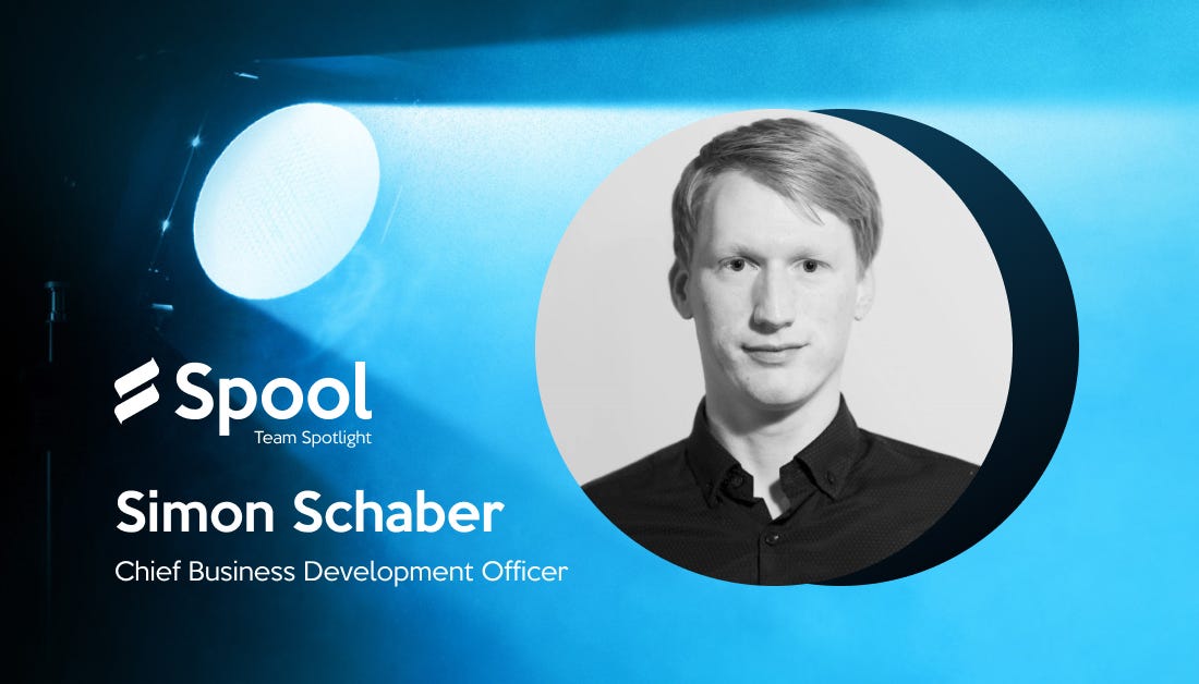 Simon Schaber — Spool Team Spotlight #1 | by Spoolcomms | Spool | Medium