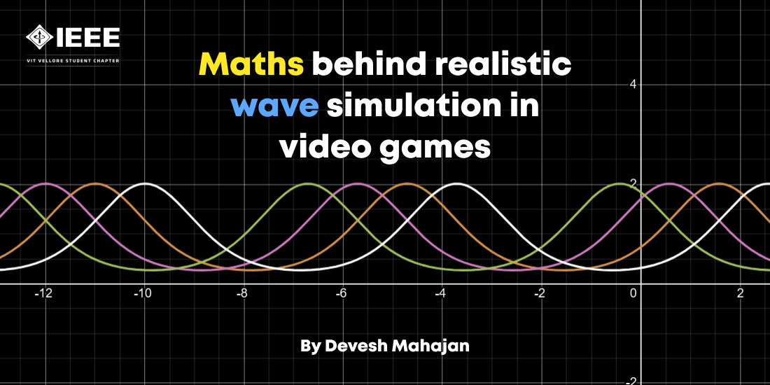 Math behind realistic wave simulation in video games | by Devesh ...
