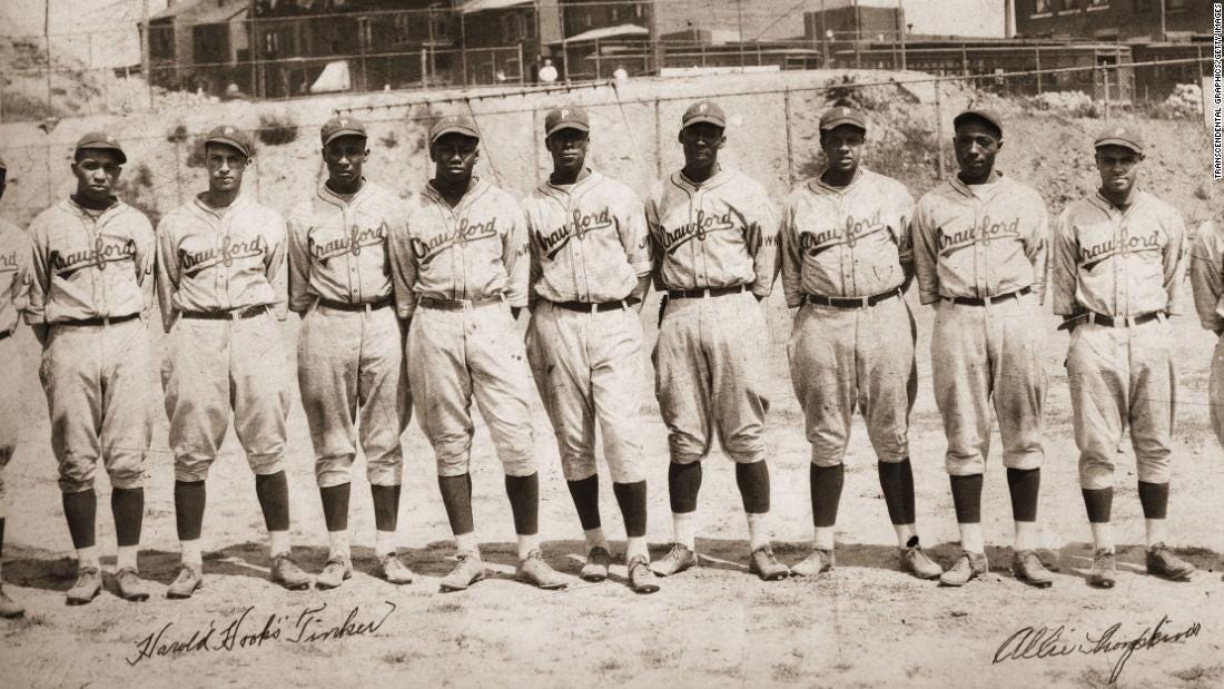 MLB to Include Negro League Statistics in Official Records: Impact on ...