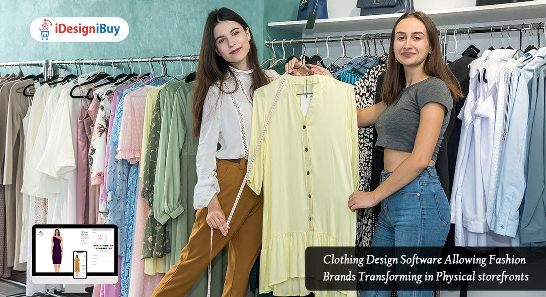 Clothing Design Software Allowing Fashion Brands Transforming in ...