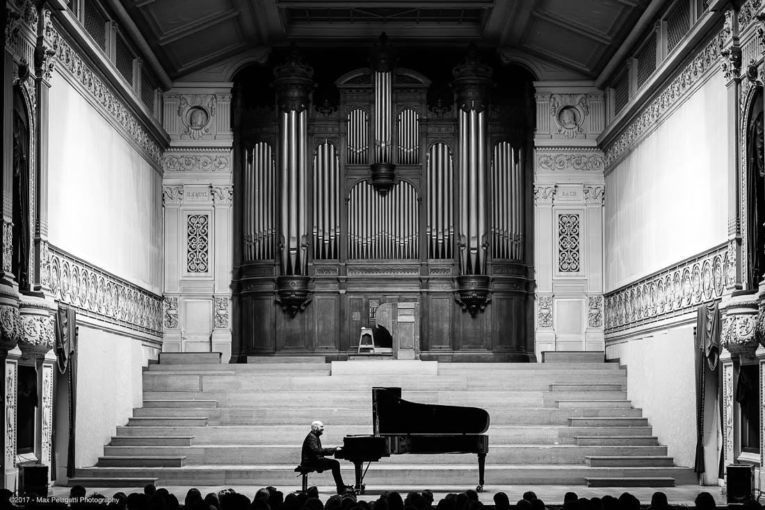 A Bit of Bedtime Bach. How a prolific pianist created a new… | by Kathy ...
