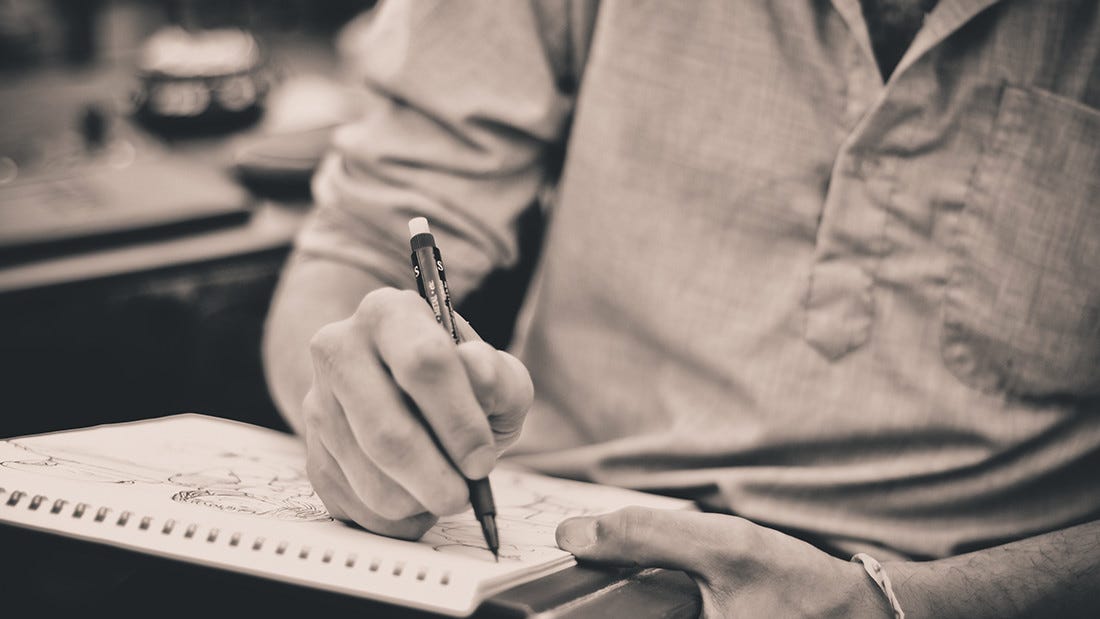 4 Tips For Creating Artwork. The process of becoming an artist is… | by ...