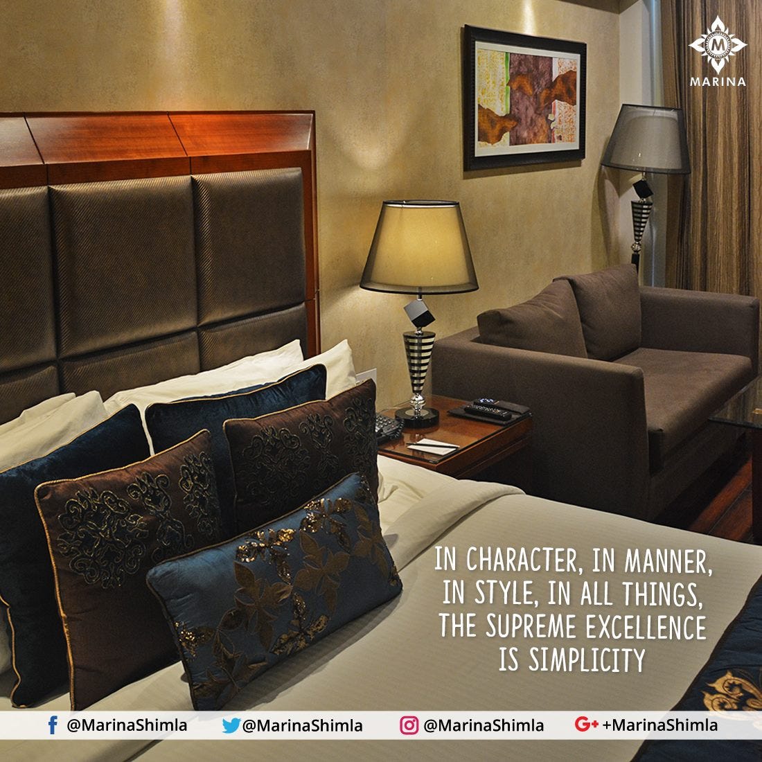 The Supreme Excellence Is Simplicity | by Hotel Marina | Medium