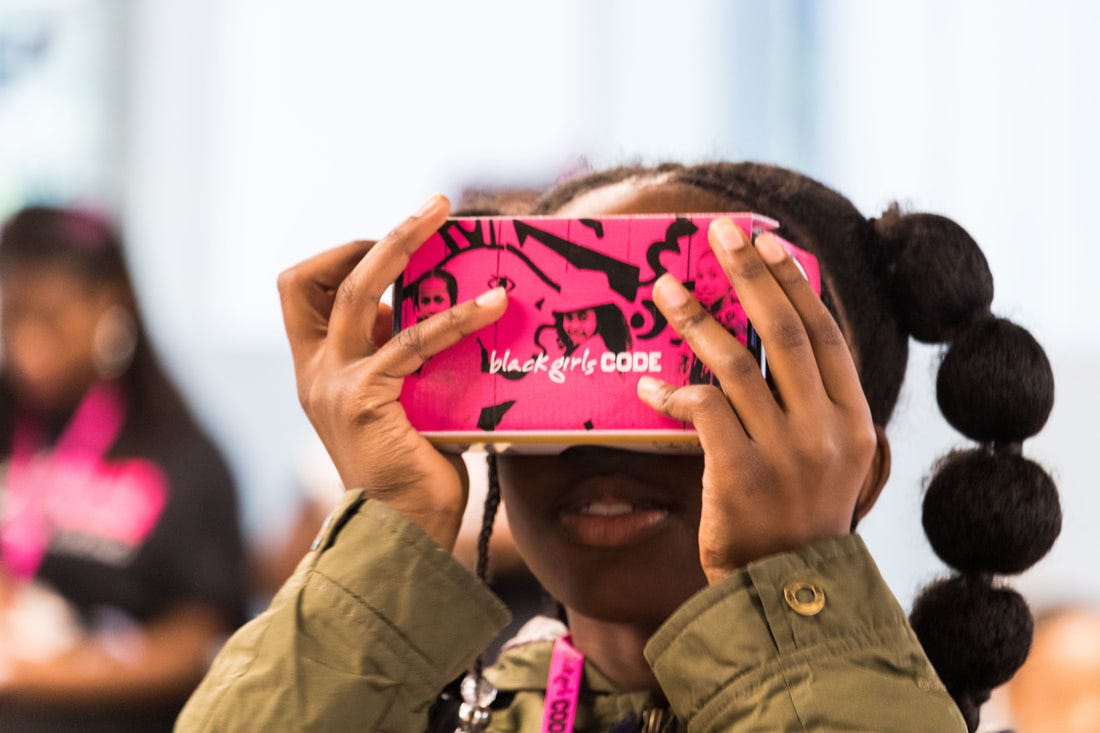 Working for Black Girls Code. I worked for Black Girls Code at one of ...