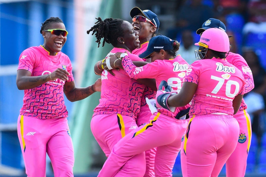 The Barbados Royals are Transforming Women’s Cricket at the Grassroots ...