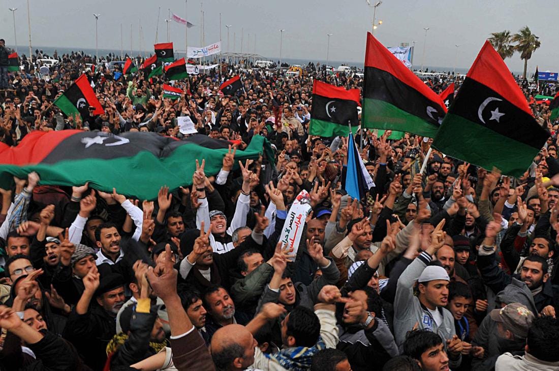 A Tale of Two Leaders. Failing Reconstruction of the Libyan… | by DMR ...