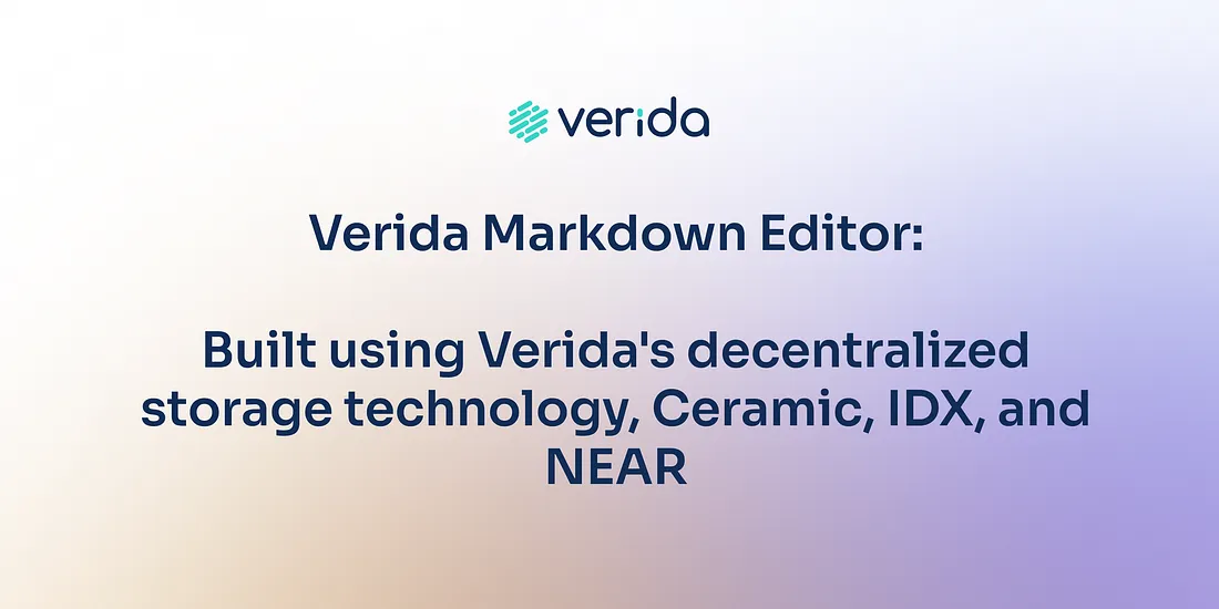 Verida Preview: Editor Aman untuk Markdown | by RoaaysM | Medium