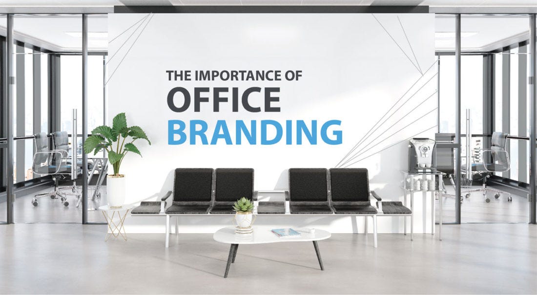 Creative Office Branding at Louis Brannan blog