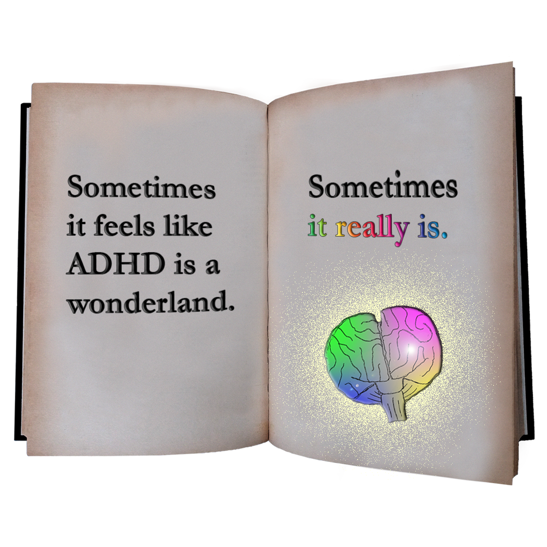 Turning My ADHD Reality Into ADHD Fantasy | ADHD Fantasy Wonderland