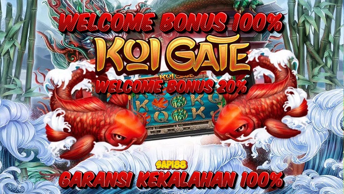Keindahan Koi Gate di Taman Jepang Tradisional - Sapi88 - Medium