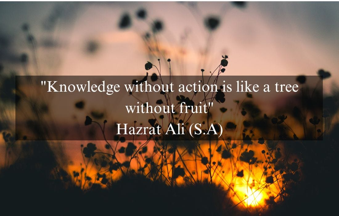 Hazrat Ali (S.A) Quotes in English - Nayab - Medium