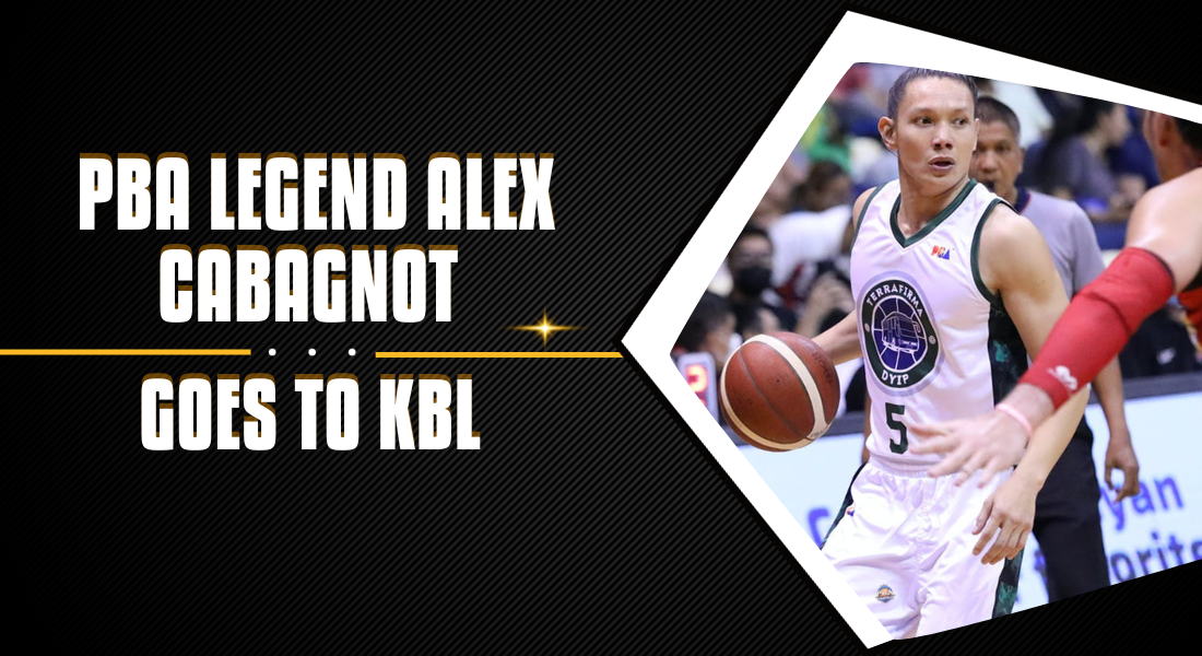 PBA Legend Alex Cabagnot, 41, Sets Out on a Daring Korean Adventure ...