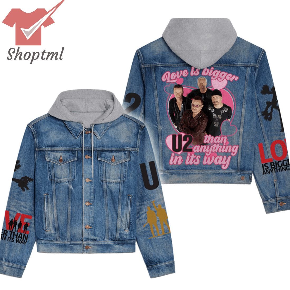 Amplify Your Style: U2 Band “Love Is Bigger Than Anything In Its Way ...
