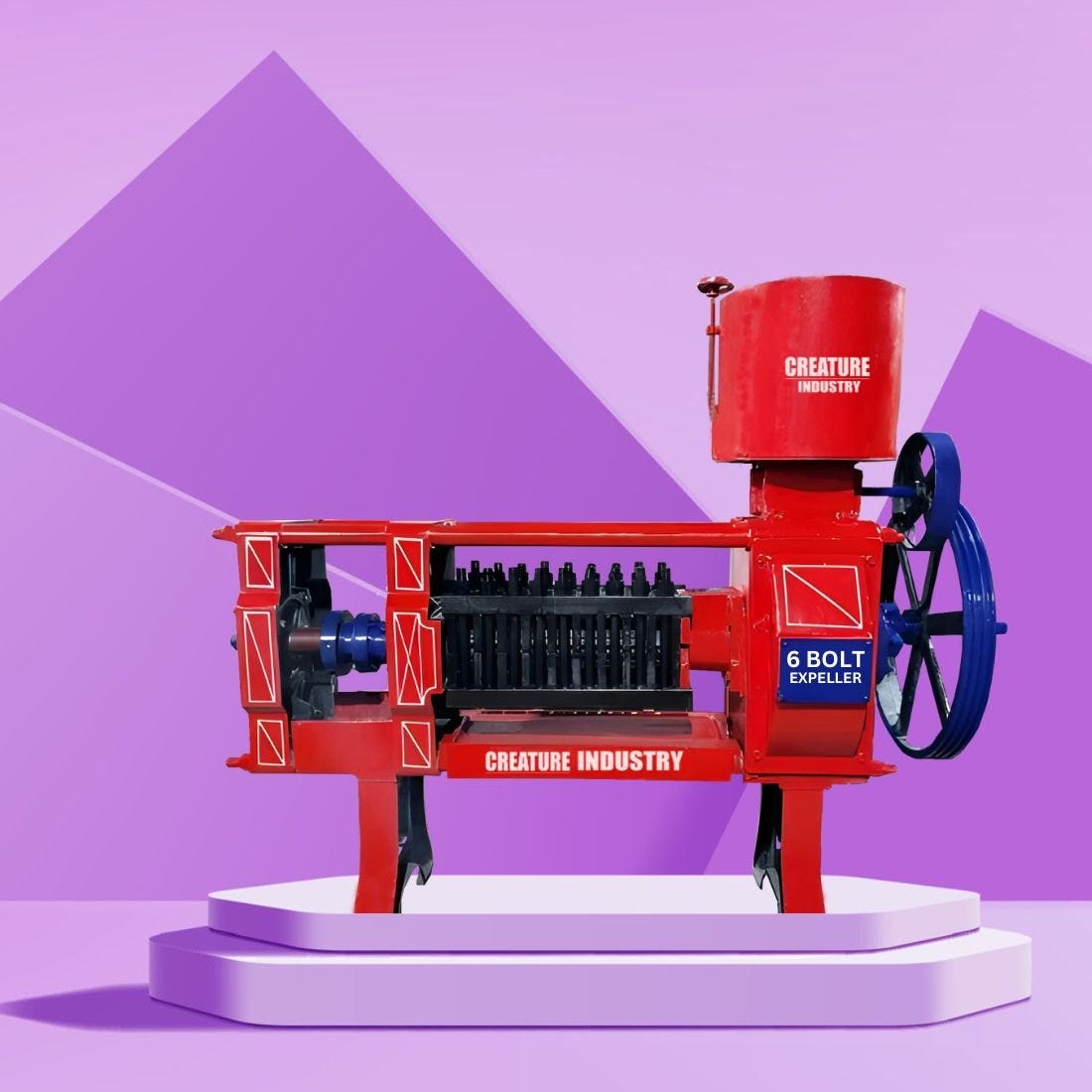 Mustard Oil Expeller Machine - Creature Industry - Medium