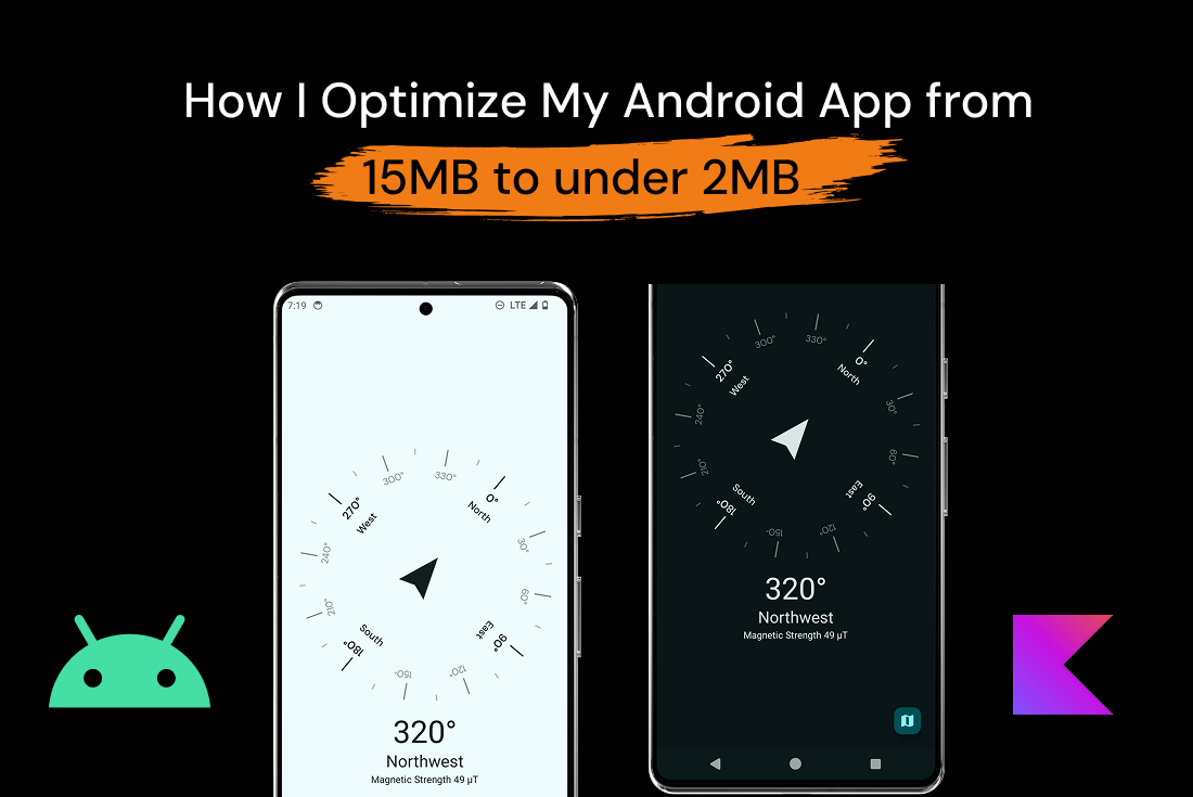 How I Optimize My Android App from 15MB to under