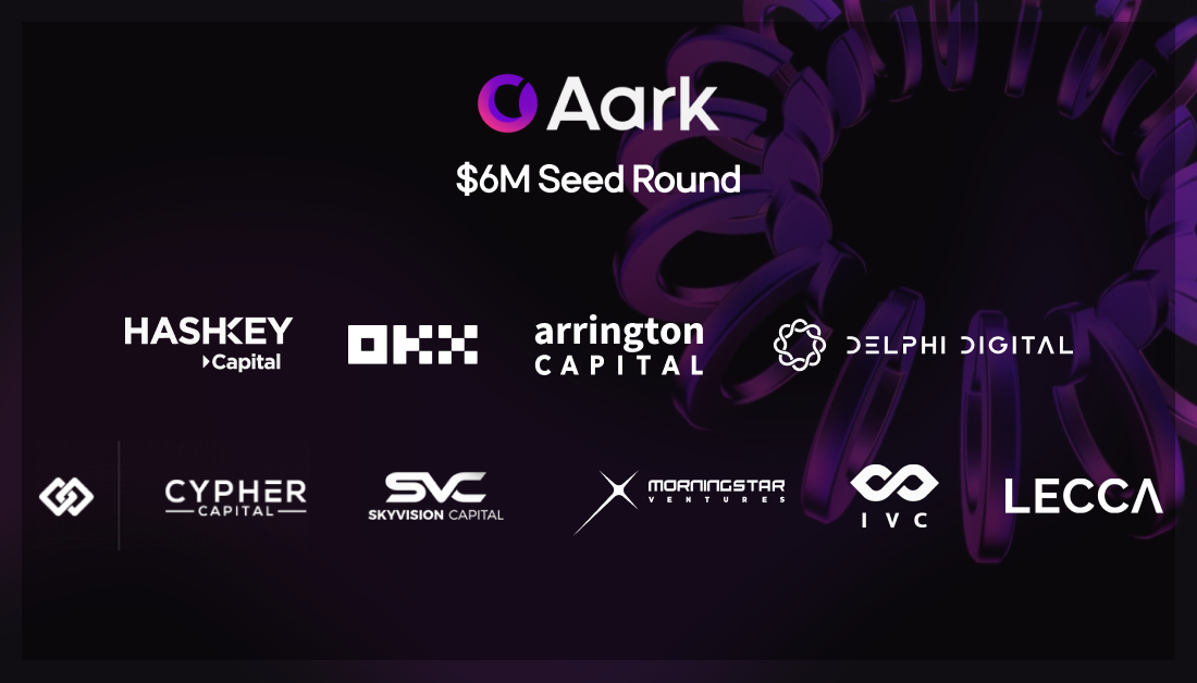 Aark Closes $6M in Its Latest Seed Round | by Morningstar Ventures ...