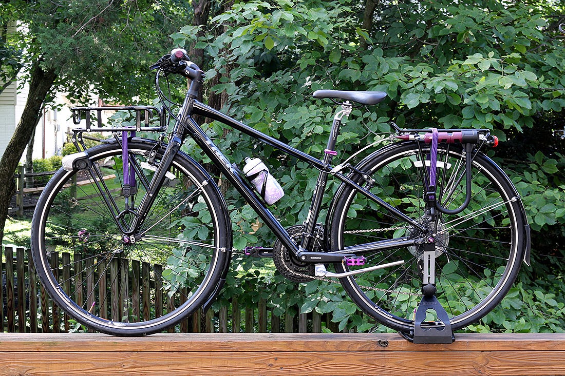 A Posh & Practical Campus Ride. I was looking for a solid commuter bike ...