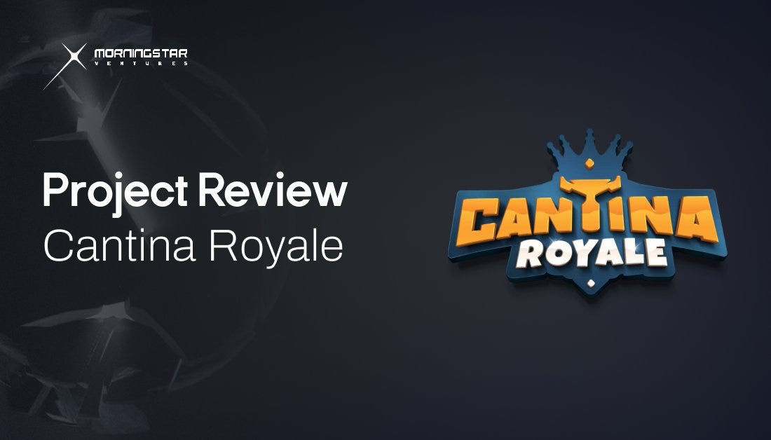 Project Review: Cantina Royale. Action-packed blockchain game bridging ...