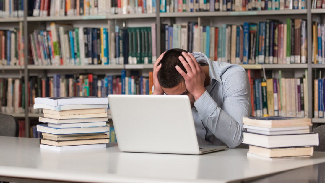 The Prevalence & Impact of Stress in Higher Education | by Salar ...